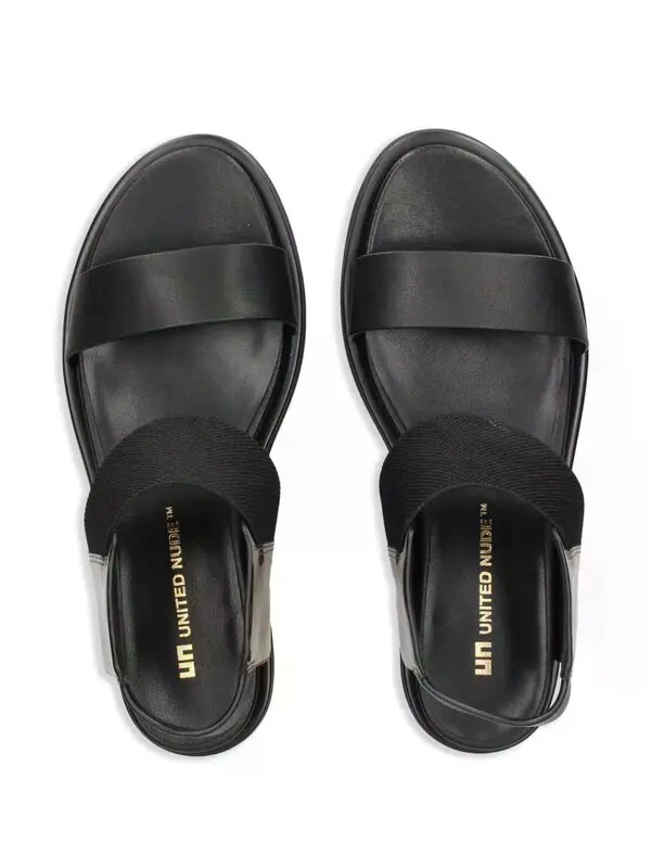 United Nude 65mm Rico Sandals - Black