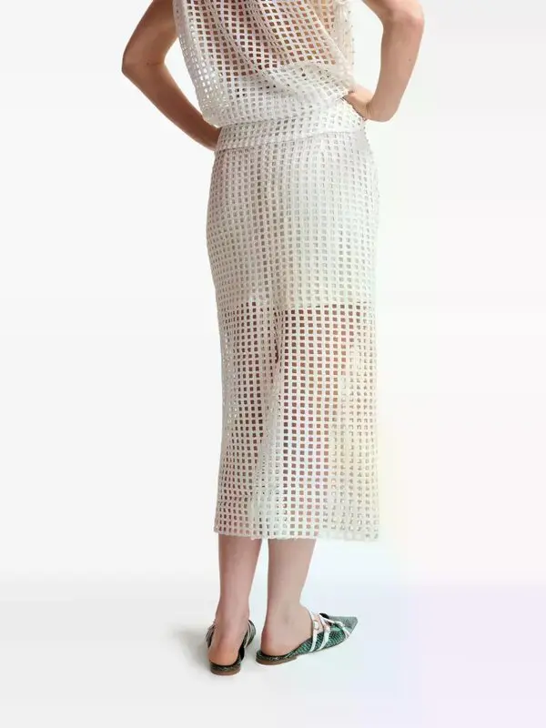 Essentiel Antwerp Handkerchief Hem Midi Skirt