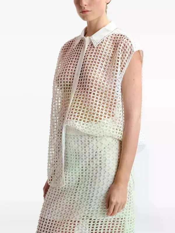 Essentiel Antwerp Handkerchief Hem Midi Skirt