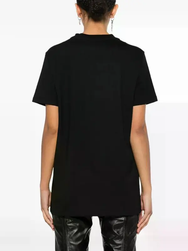 Blumarine Raised-logo T-shirt