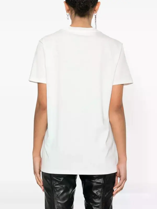 Blumarine Raised Logo T-shirt