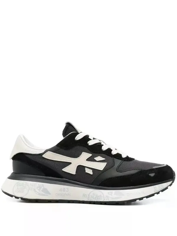 Premiata Lauryn Sneakers - Black