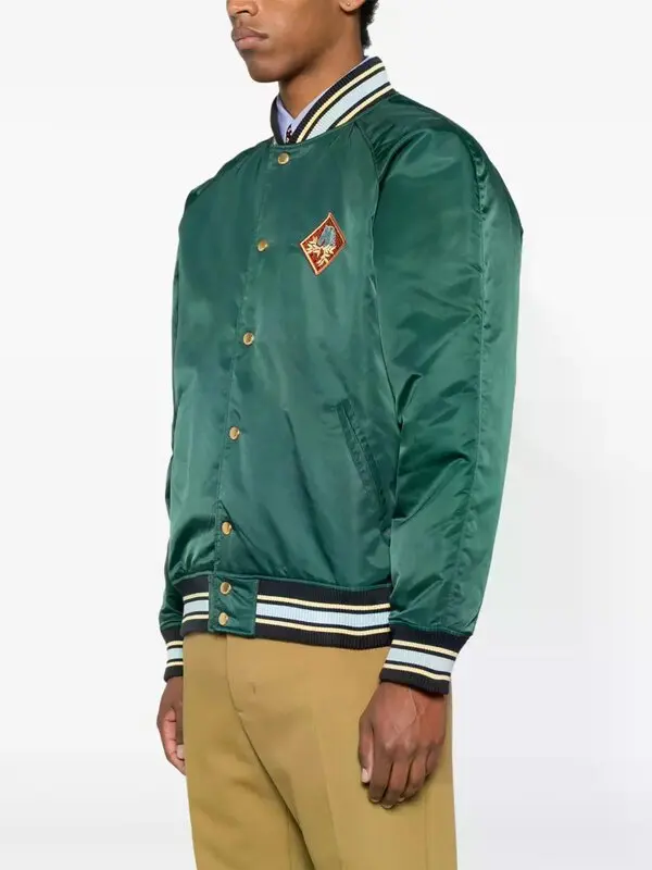 Drole De Monsieur Le Bomber Polo Bomber Jacket