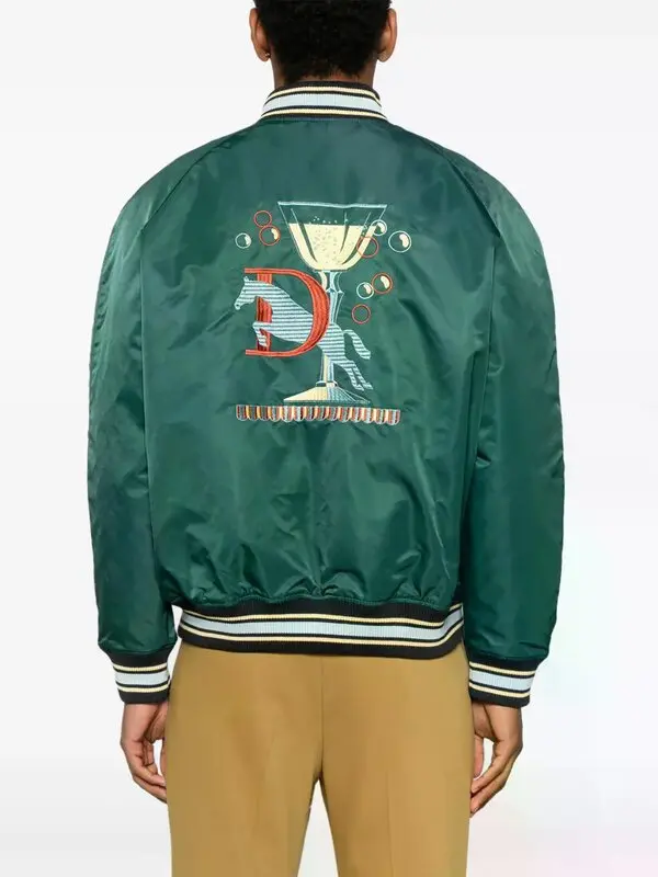Drole De Monsieur Le Bomber Polo Bomber Jacket