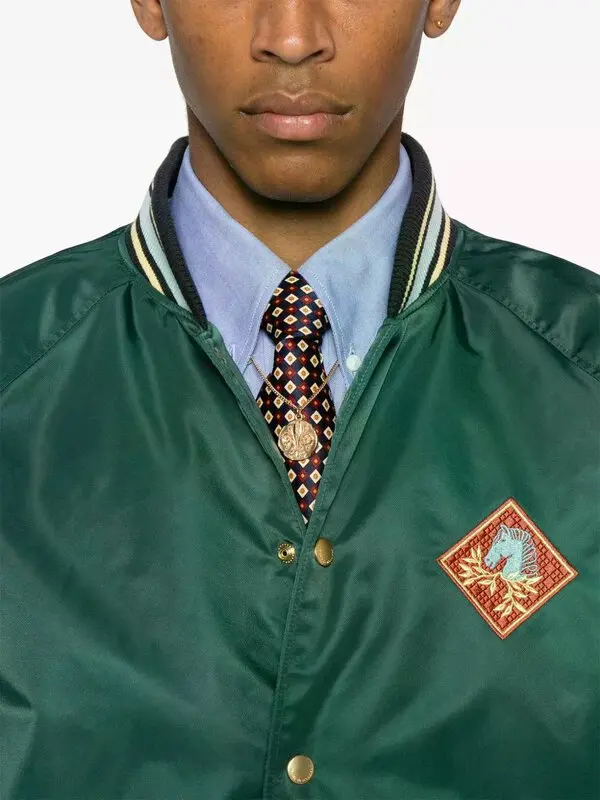 Drole De Monsieur Le Bomber Polo Bomber Jacket