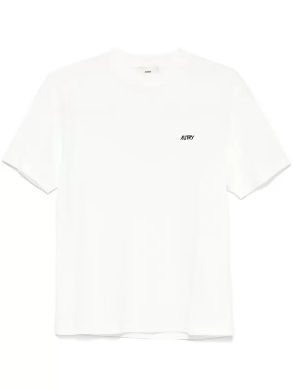 AUTRY Cotton T-shirt - White