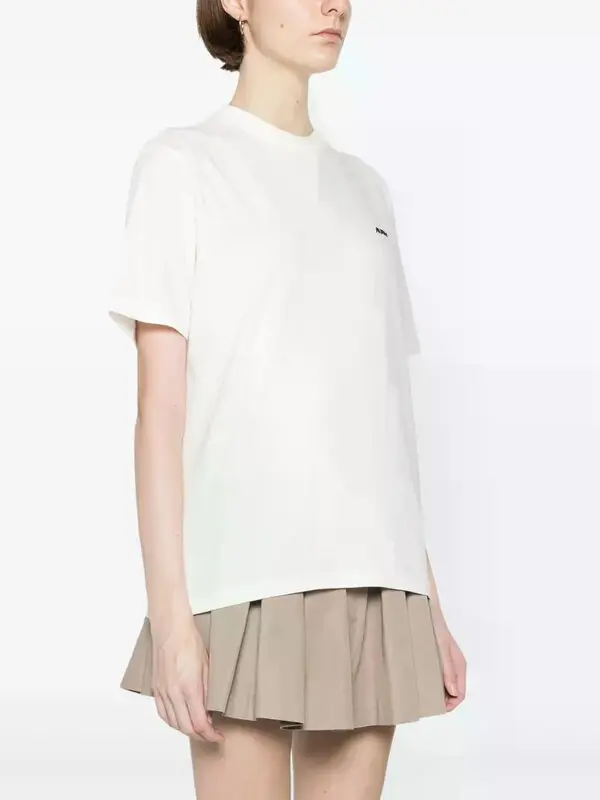 AUTRY Cotton T-shirt - White