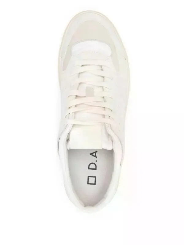 D.a.t.e. Panelled Low-top Sneakers