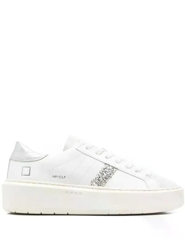 D.a.t.e. Lace-up Flatform Sneakers