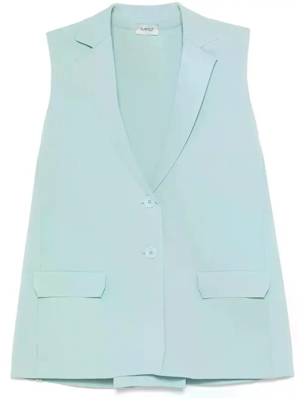 MRZ Knife-pleat Waistcoat