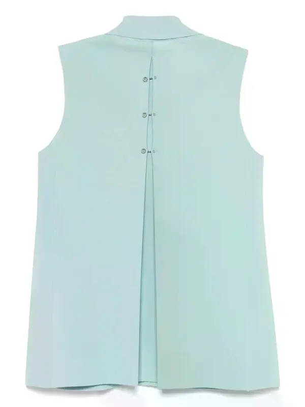 MRZ Knife-pleat Waistcoat