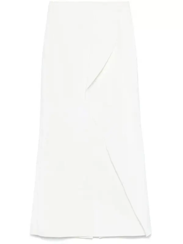 Acler Underwood Maxi Skirt - White