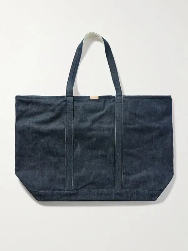 Porter-Yoshida & Co Denim Tote Bag - Blue | Editorialist