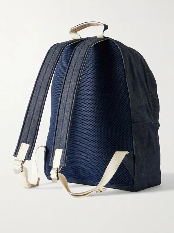 PORTER-YOSHIDA & CO Daypack Denim Backpack - Blue