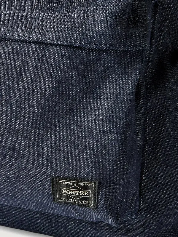 PORTER-YOSHIDA & CO Daypack Denim Backpack - Blue