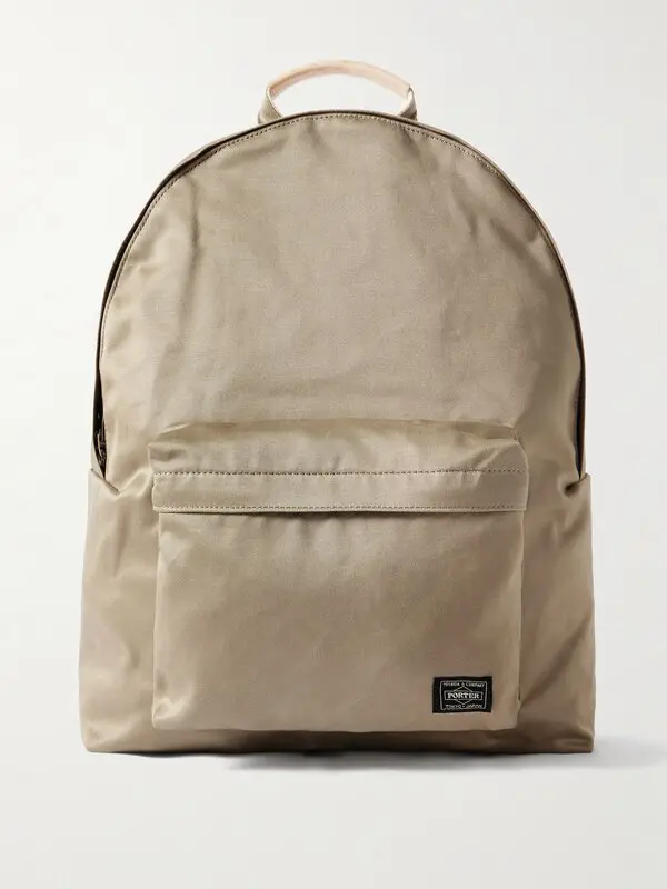 PORTER-YOSHIDA & CO Weapon Daypack Twill Backpack - Neutrals