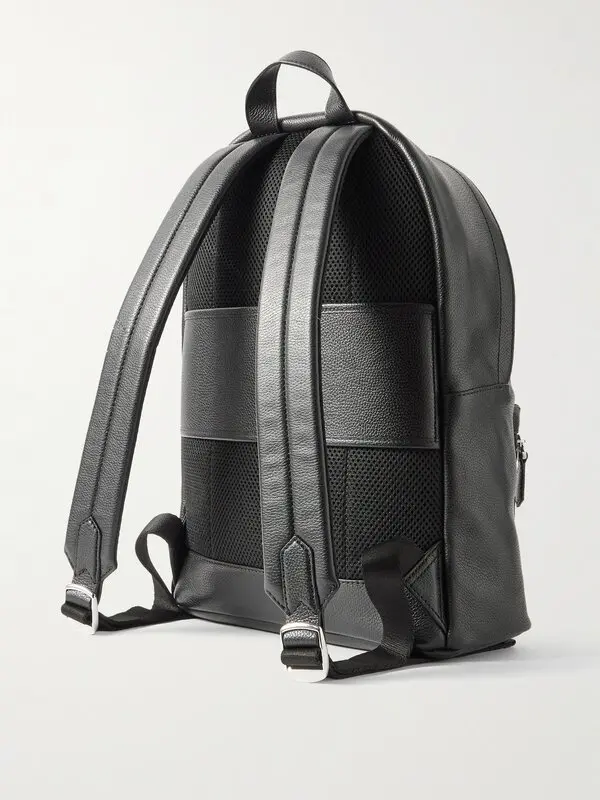 Polo Ralph Lauren Full-grain Leather Backpack