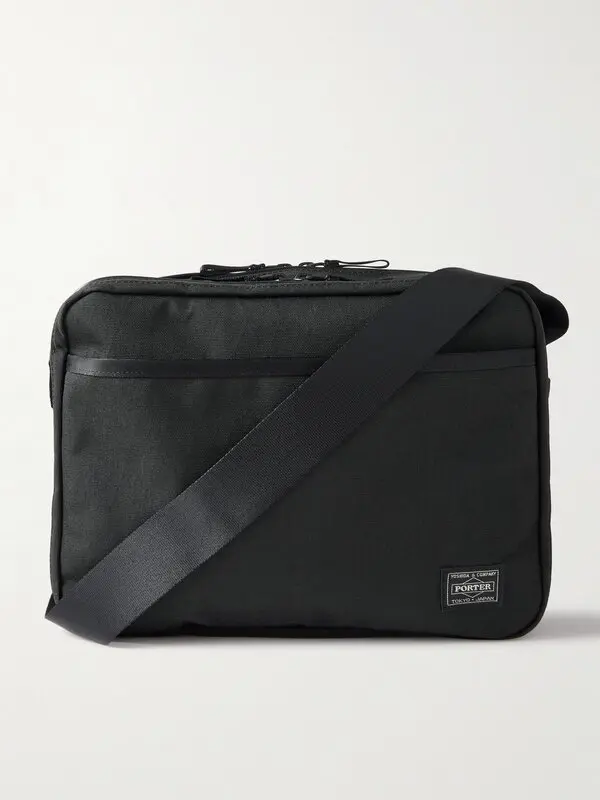 PORTER-YOSHIDA & CO Hybrid Messenger Bag - Black