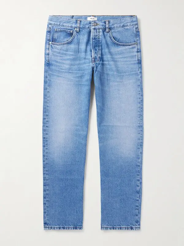 Nn07 Sonny 1882 Straight-leg Organic Jeans - Blue