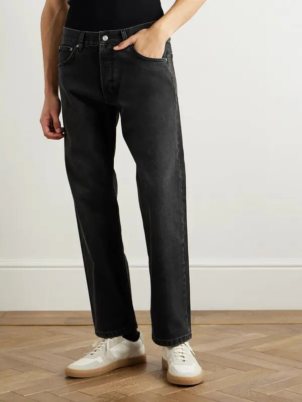 Nn07 Sonny 1866 Straight-leg Jeans - Black