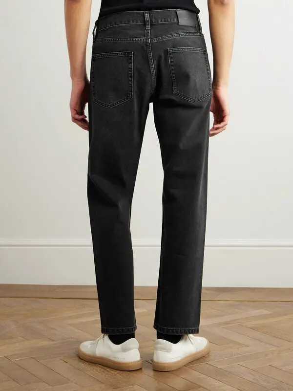 Nn07 Sonny 1866 Straight-leg Jeans - Black