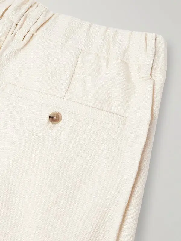 Nn07 Kay 1808 Straight-leg Trousers - Neutrals