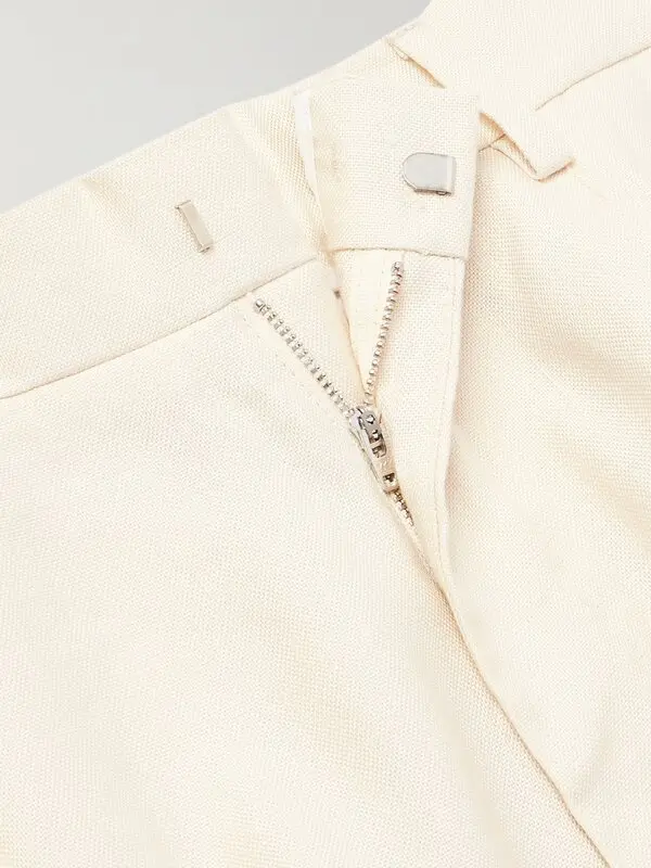Nn07 Kay 1808 Straight-leg Trousers - Neutrals