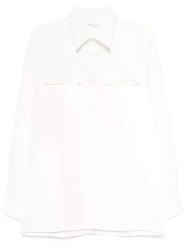 WALES BONNER Coda Shirt - White