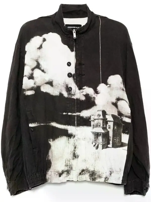 UNDERCOVERISM Printed Jacket - Black