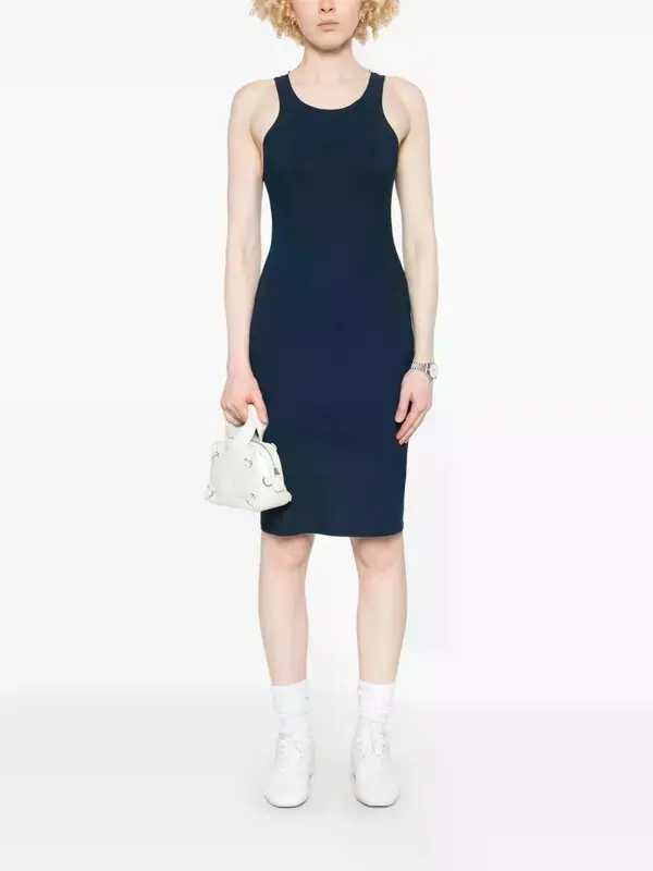 Patrizia Pepe Racerback Mini Dress