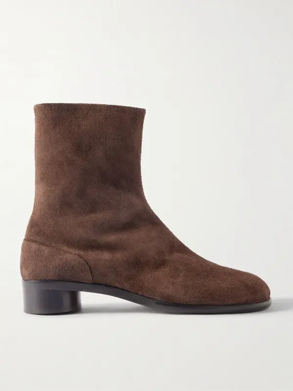 MAISON MARGIELA Tabi Suede Boots