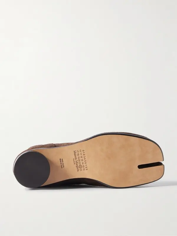MAISON MARGIELA Tabi Suede Boots
