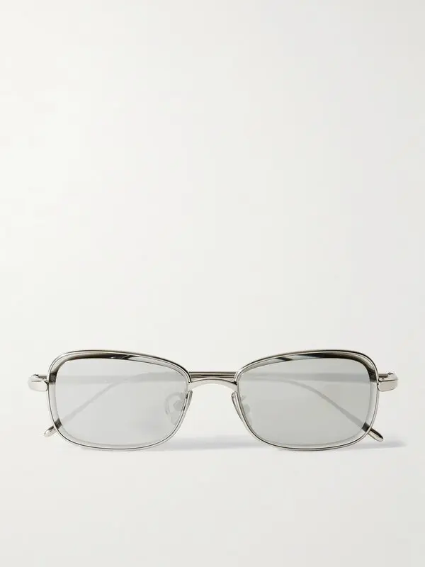 Loewe Square-frame Sunglasses - Silver