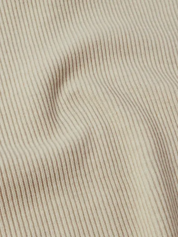 Nn07 Kevin 6600 Ribbed Organic Cotton Sweater - Neutrals