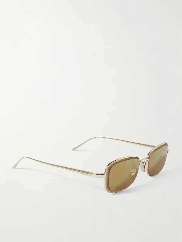 Loewe Anagram Geometric Sunglasses