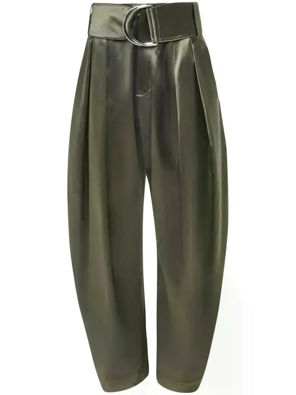 JW Anderson Pleated Trousers - Green