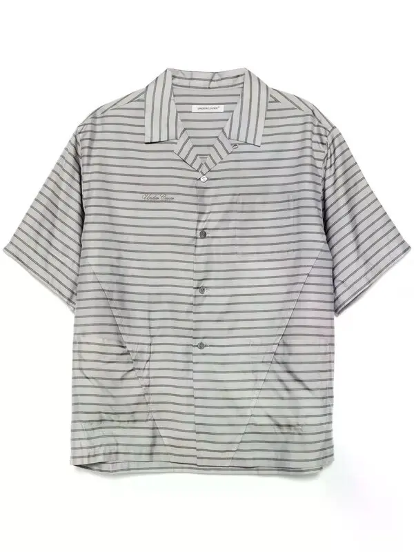 UNDERCOVERISM Striped Shirt