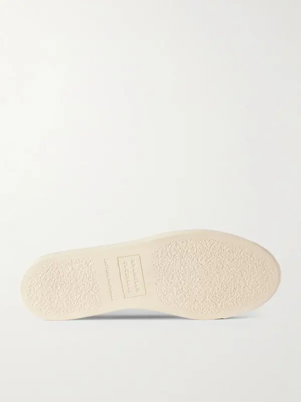 Brunello Cucinelli Suede Penny Loafers