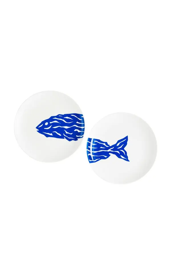 MAISON BALZAC Le Merou Tapas Plates - Blue