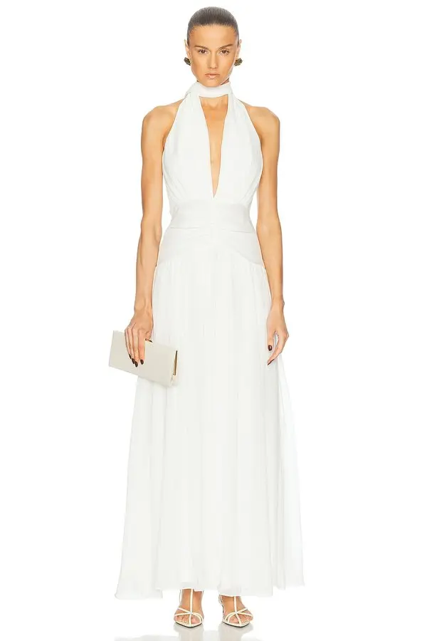 NICHOLAS Arella Dress - Ivory