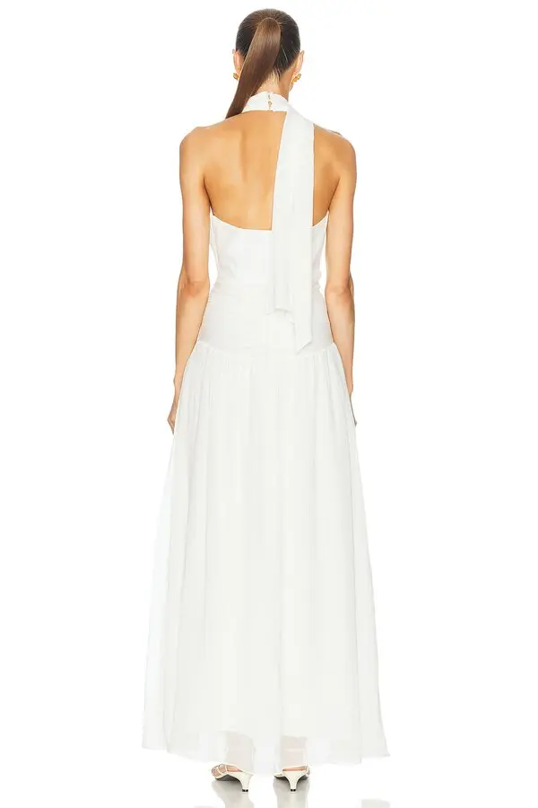 NICHOLAS Arella Dress - Ivory