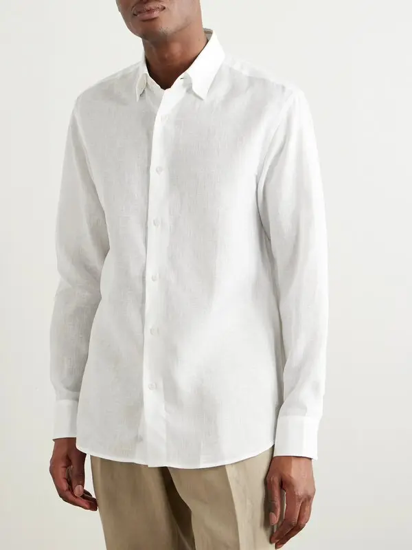 Brioni Linen Shirt