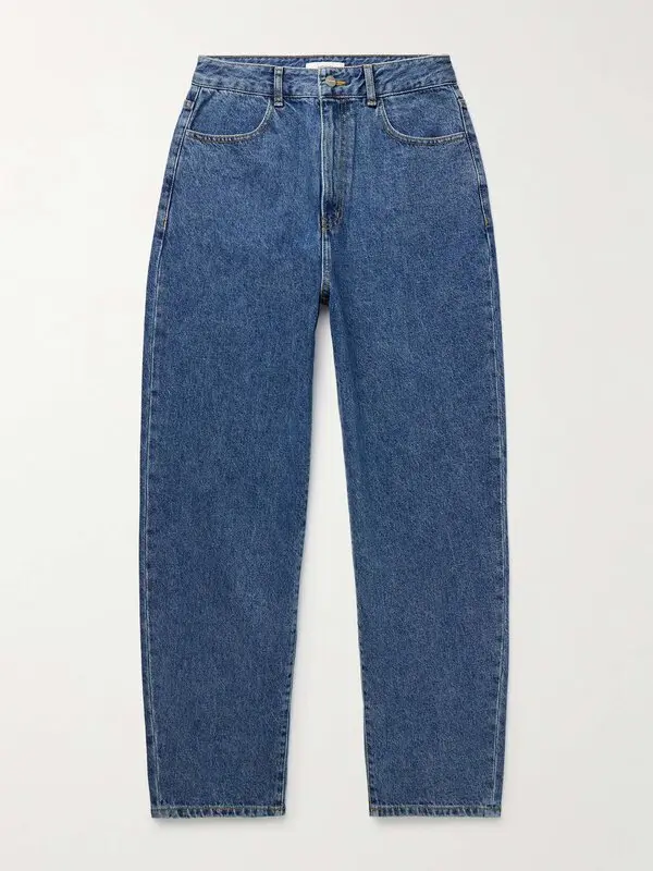 AMOMENTO Straight-leg Jeans
