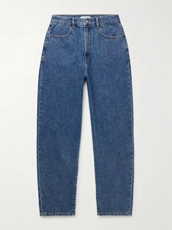 AMOMENTO Straight Leg Jeans