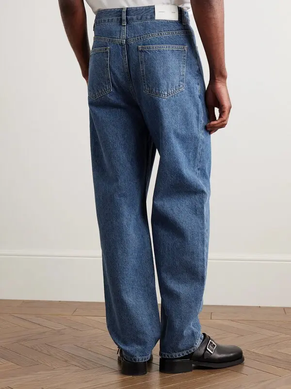 AMOMENTO Straight Leg Jeans