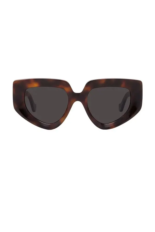 Loewe Anagram Sunglasses - Dark Havana & Smoke