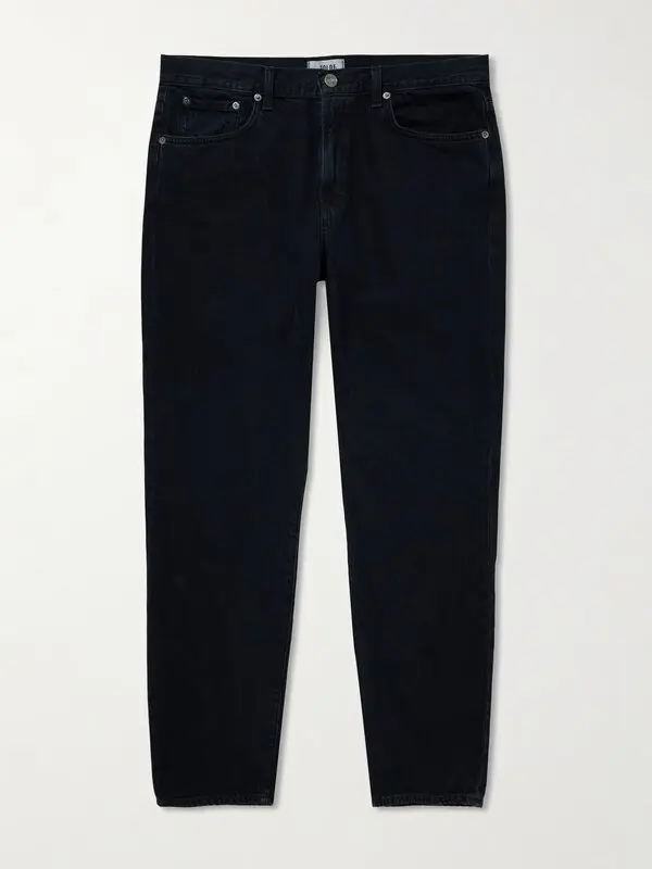 AGOLDE Curtis Straight-leg Jeans - Black