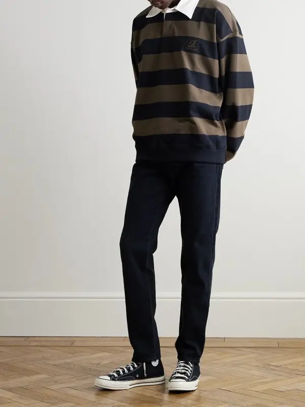 AGOLDE Curtis Straight-leg Jeans - Black