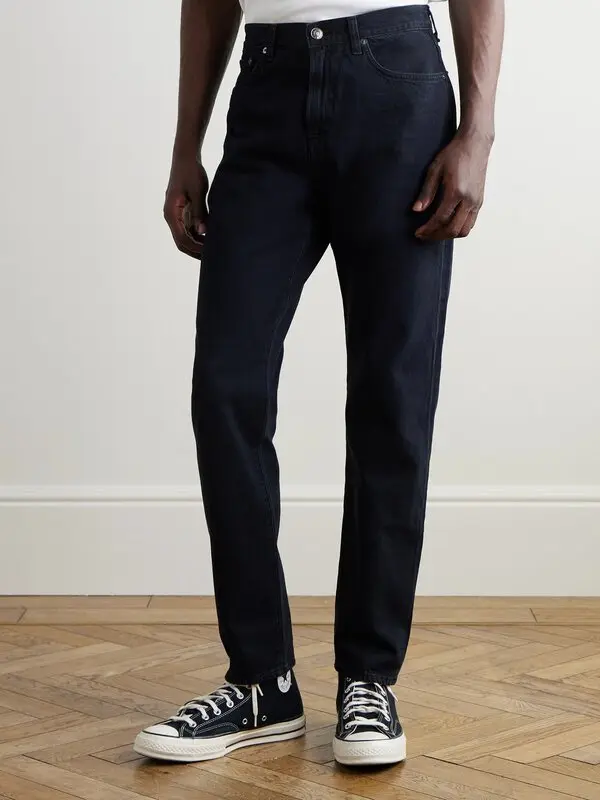 AGOLDE Curtis Straight-leg Jeans - Black