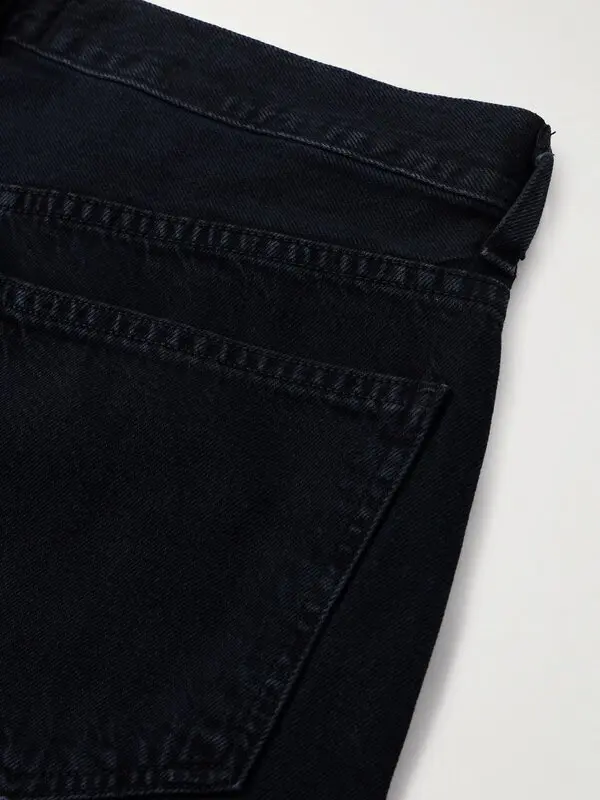 AGOLDE Curtis Straight-leg Jeans - Black